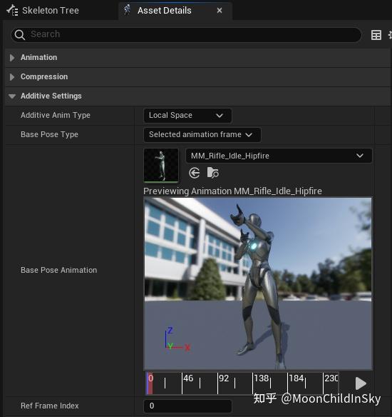 Animation - UE5中的动画系统基础 - 知乎