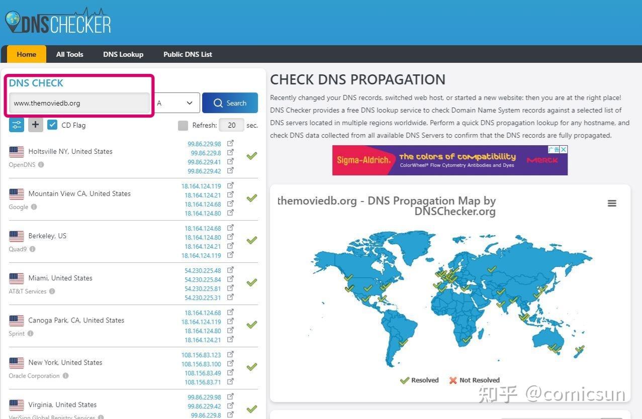 群晖NAS搭建家庭影院系列——（三）群晖防止TMDB DNS污染 - 知乎