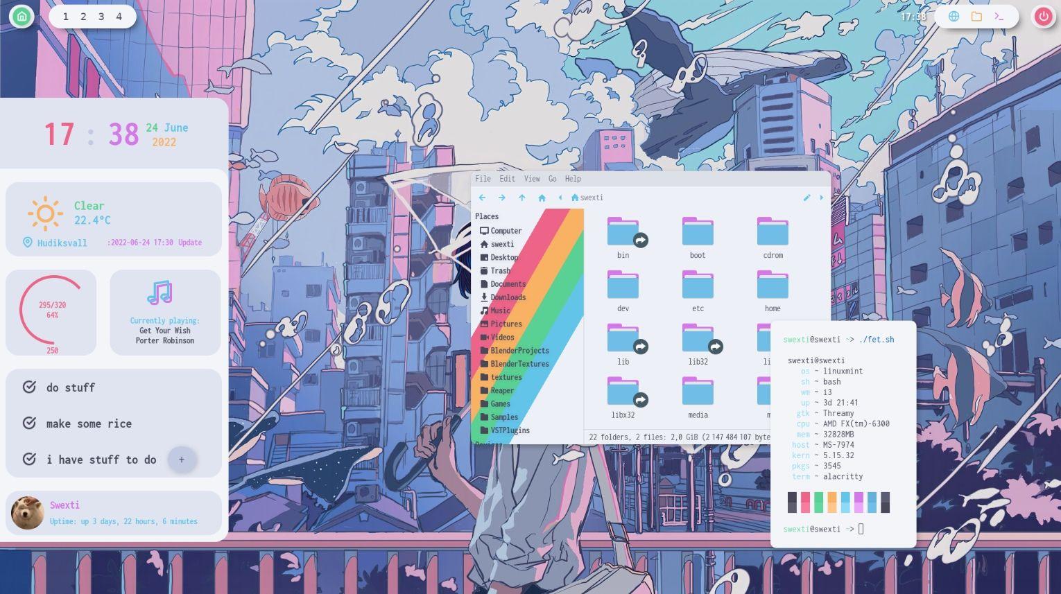 i3 窗口管理器终极定制指南 | Linux 中国 - 知乎