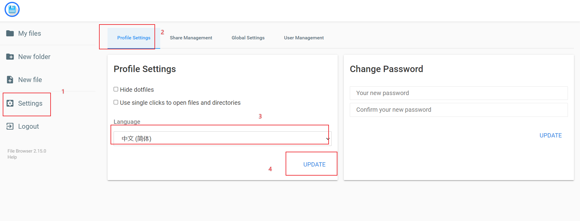 基于FileBrowser搭建轻量级文件服务器 - 知乎