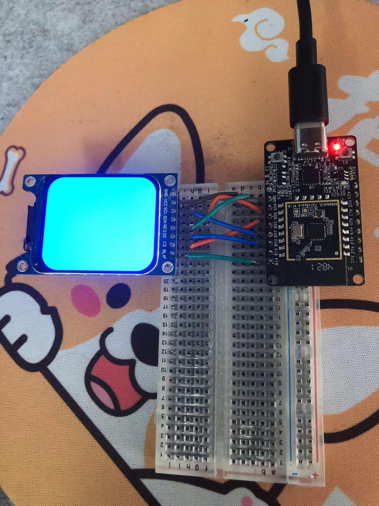 【XR806开发板试用】移植st7789屏幕驱动 - 知乎