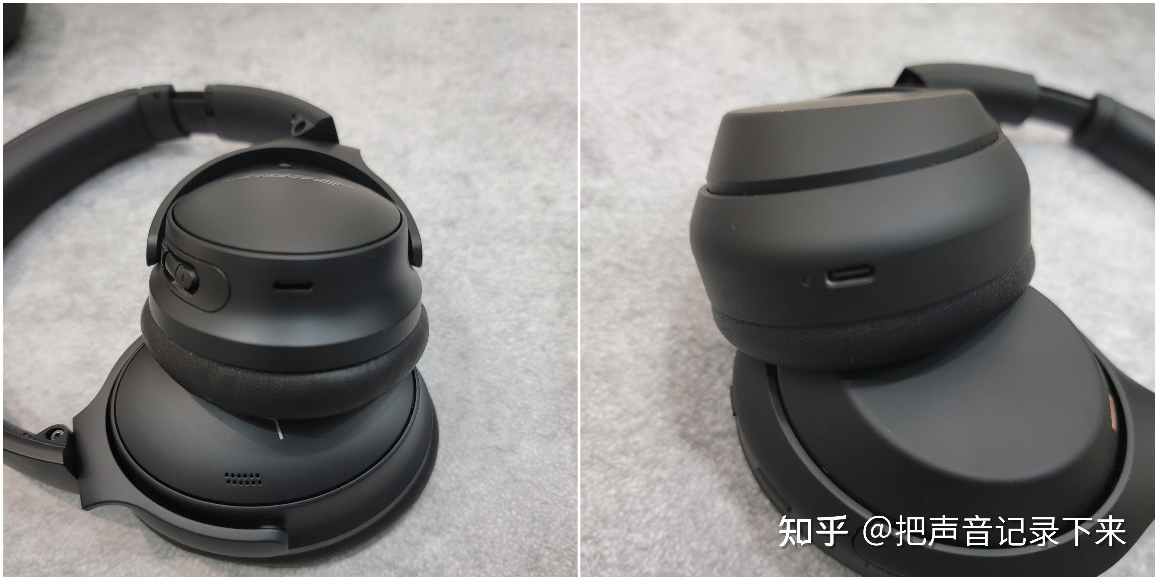 Bose QC45 和 WH-1000XM4 有什么区别？QC45和XM4详细对比评测 - 知乎