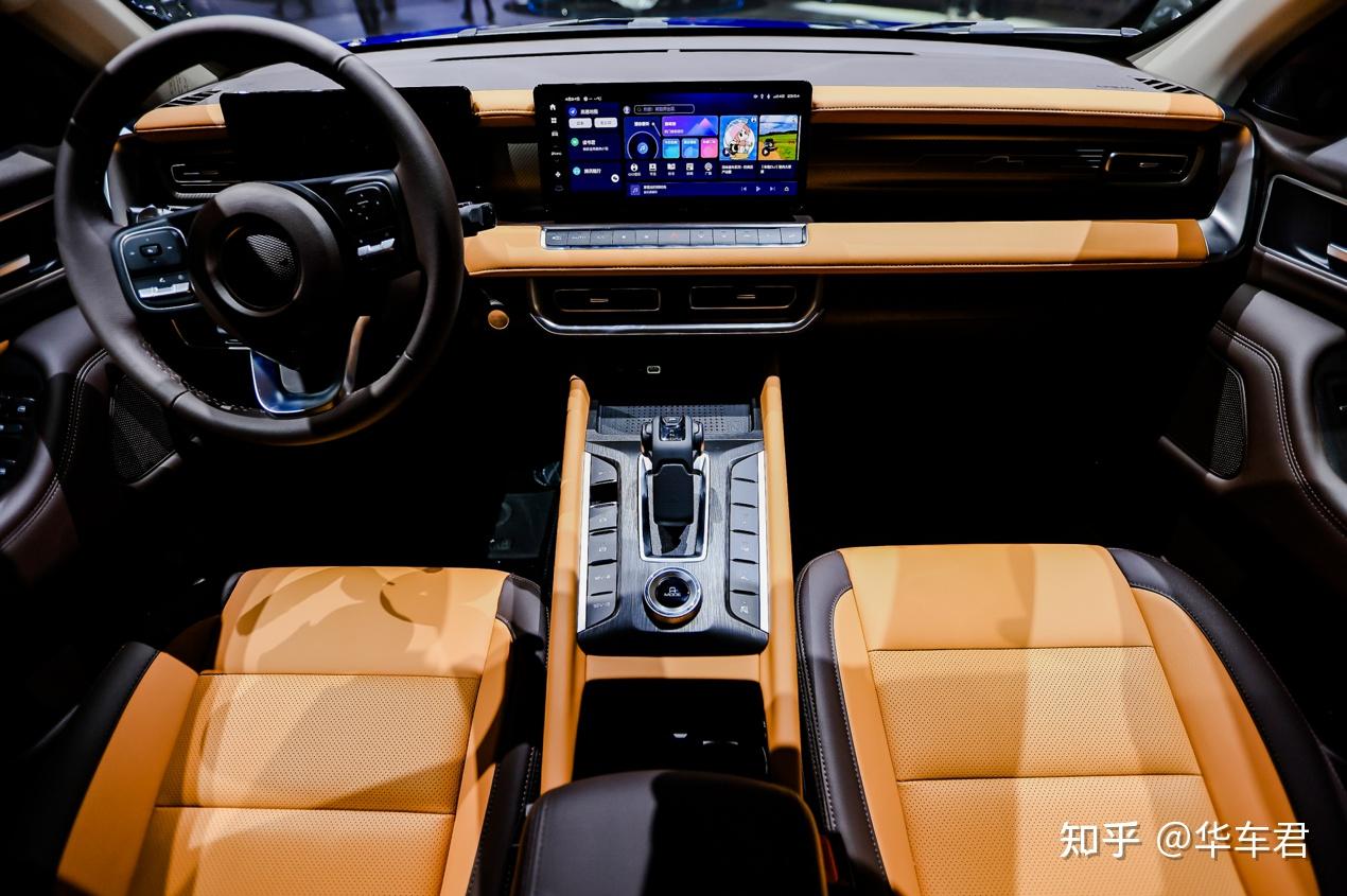 2.4T长城炮开启预售12.58万元起 山海炮Hi4-T亮相 - 知乎