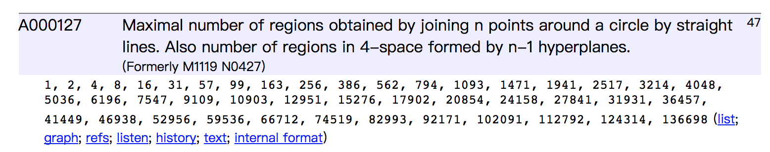 1,2,4,8,16……数列的下一项是什么？ - 知乎