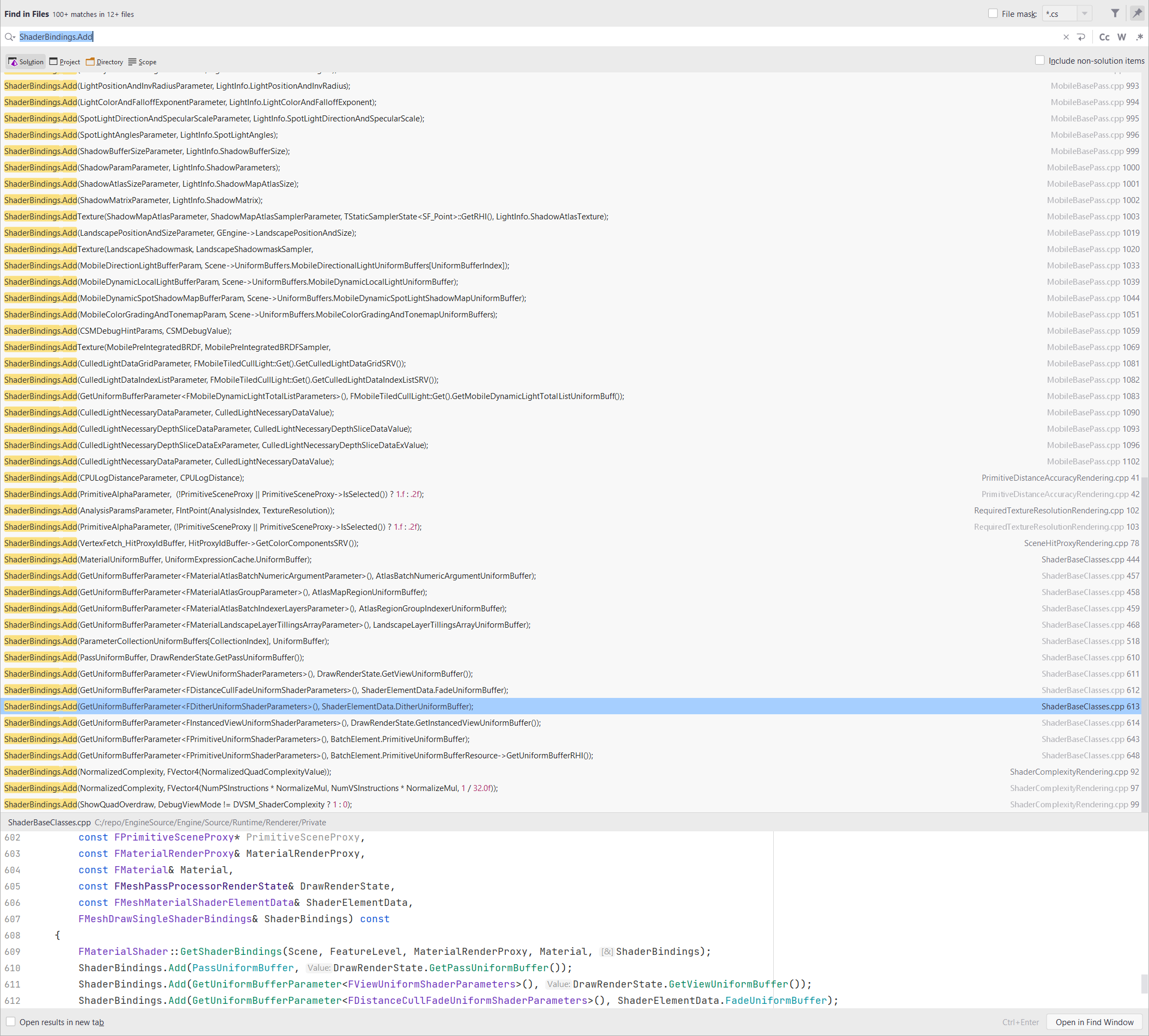 UE4 MeshPassProcessor 、MeshDrawCommand、Shader 和Uniform Buffer - 知乎