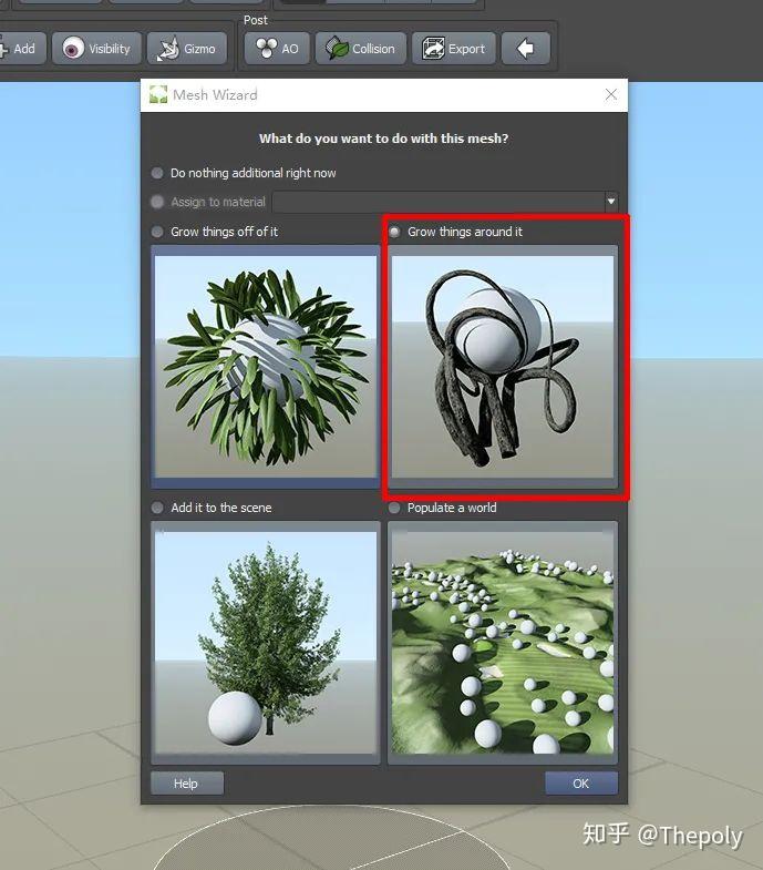 SpeedTree Cinema v8.4丨第五章 第二节 缠绕藤曼制作 - 知乎