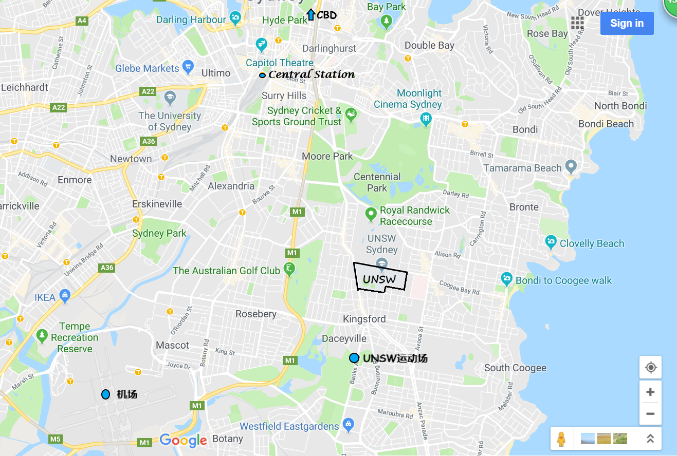 UNSW附近哪些区比较适合我？ - 知乎