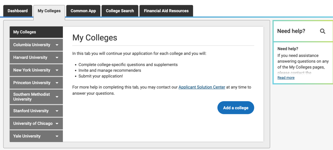 2023美本申请季正式开启！附保姆级 Common App 注册流程与填写指南！ - 知乎