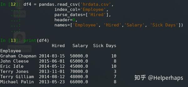 使用 Python 读写 Csv 文件（三） 知乎 