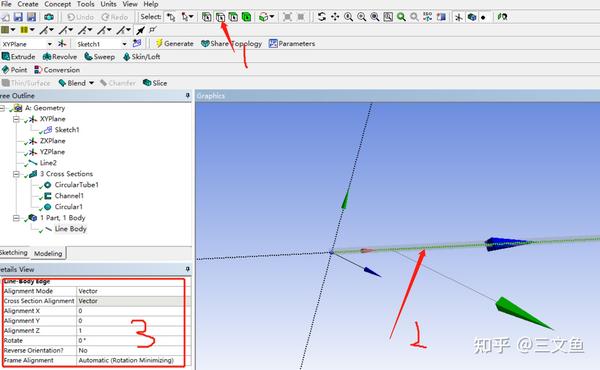 workbench概念建模-梁 - 知乎
