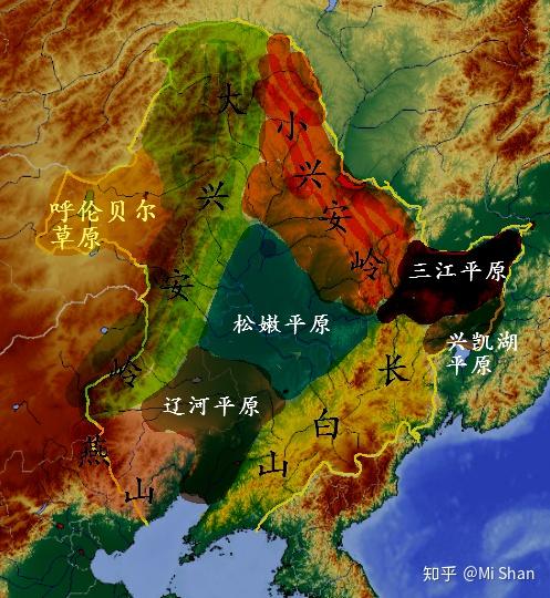 口袋地形与东北 - 知乎