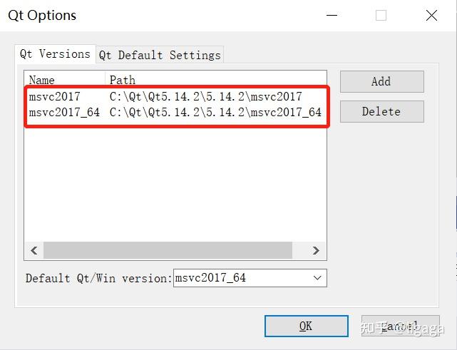 VS2019，配置QT5.14版本 - 知乎