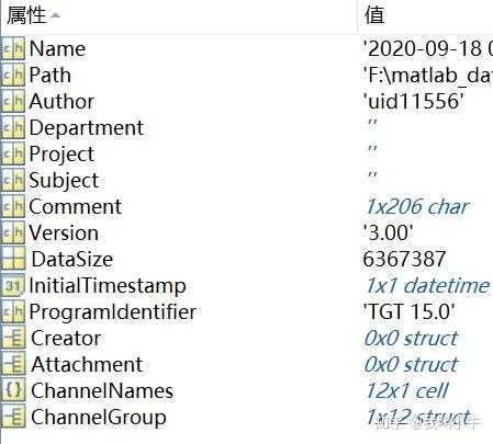 MATLAB处理INCA采集数据（mdf，dat等）一 - 知乎