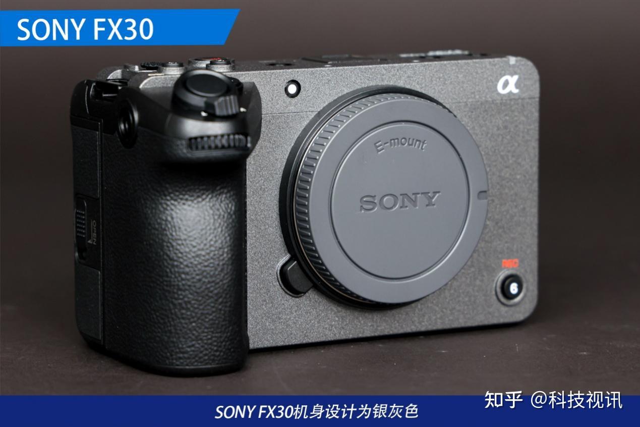 S35电影机新选择 支持双原生ISO SONY FX30尝鲜 - 知乎