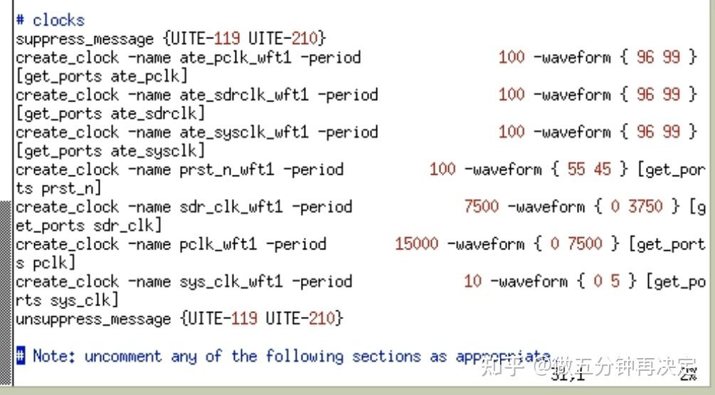 5.3【实践】DFT相关的timing和constraint - 知乎