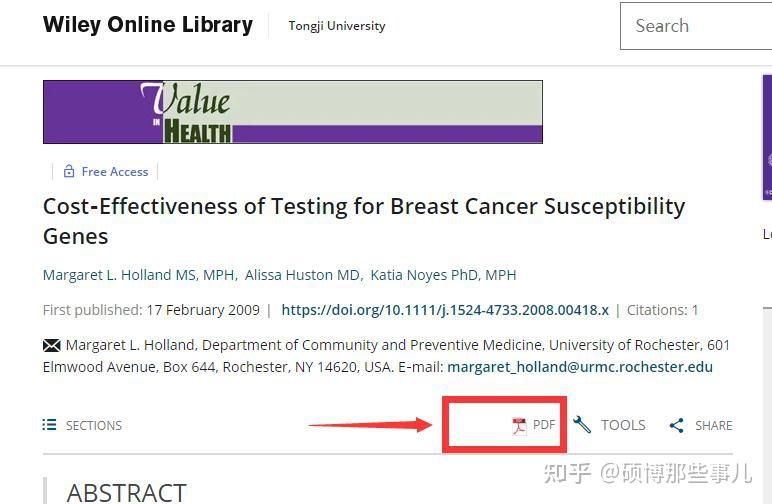 Wiley期刊上的论文怎么下载？ - 知乎