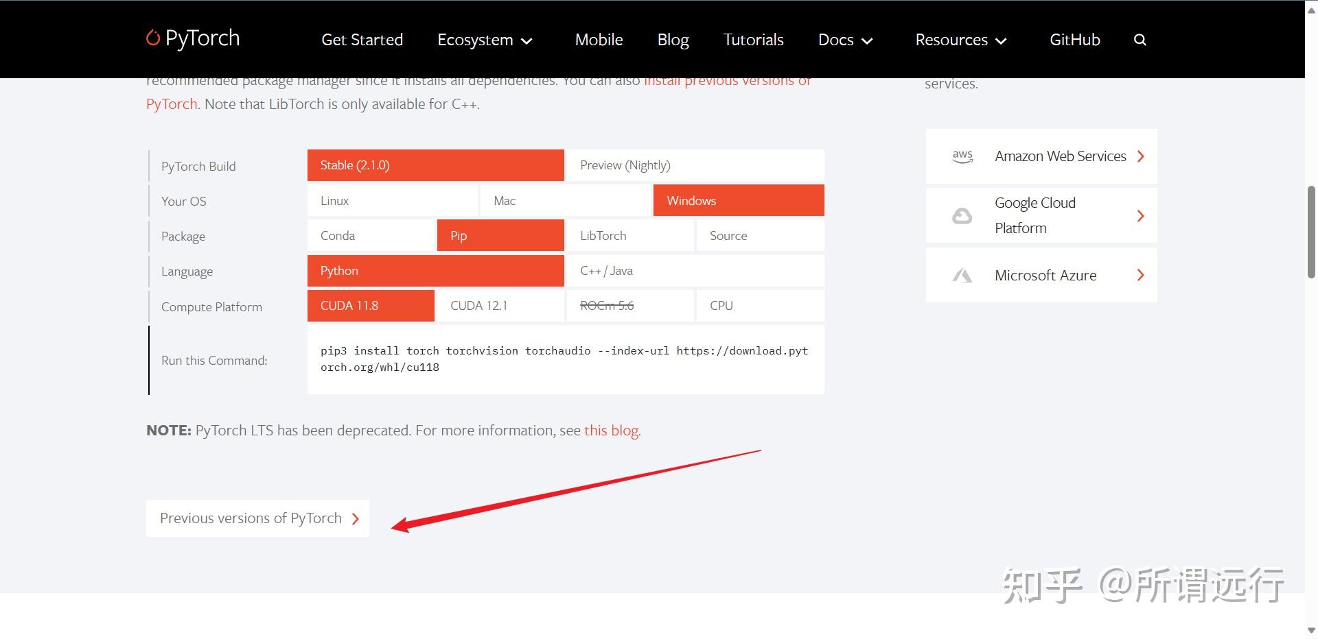 解决安装pytorch和安装cuda11.1 - 知乎