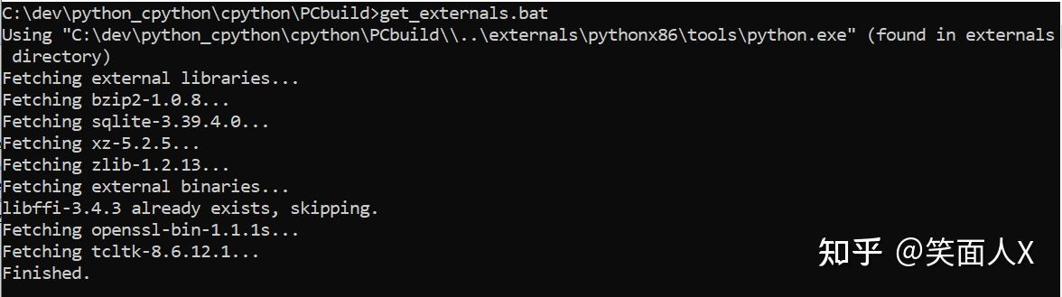 Windows 环境下编译 Cpython 知乎 