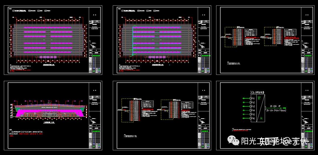 游泳馆BIPV光伏项目（屋顶+立面幕墙）设计案例分享cad - 知乎