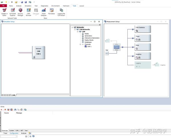 CANoe 11.xx 快速入门教学 - 知乎
