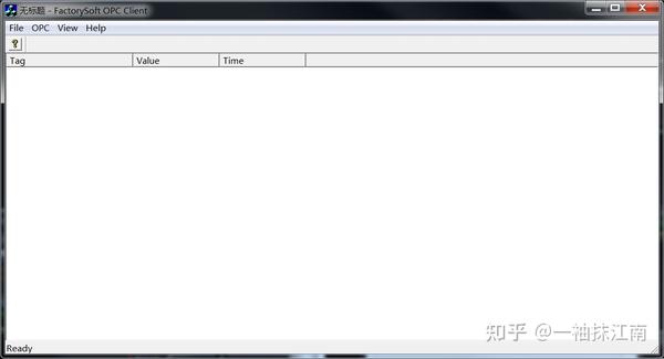 通讯软件009——分分钟学会OPC Client - 知乎