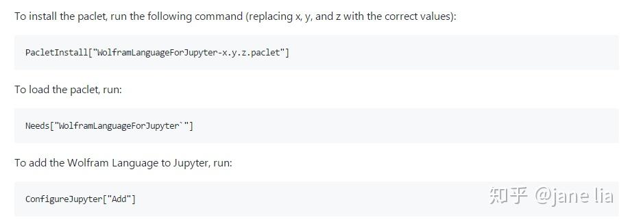 给Anaconda的Jupyter notebook笔记本安装Wolfram engine核心 - 知乎