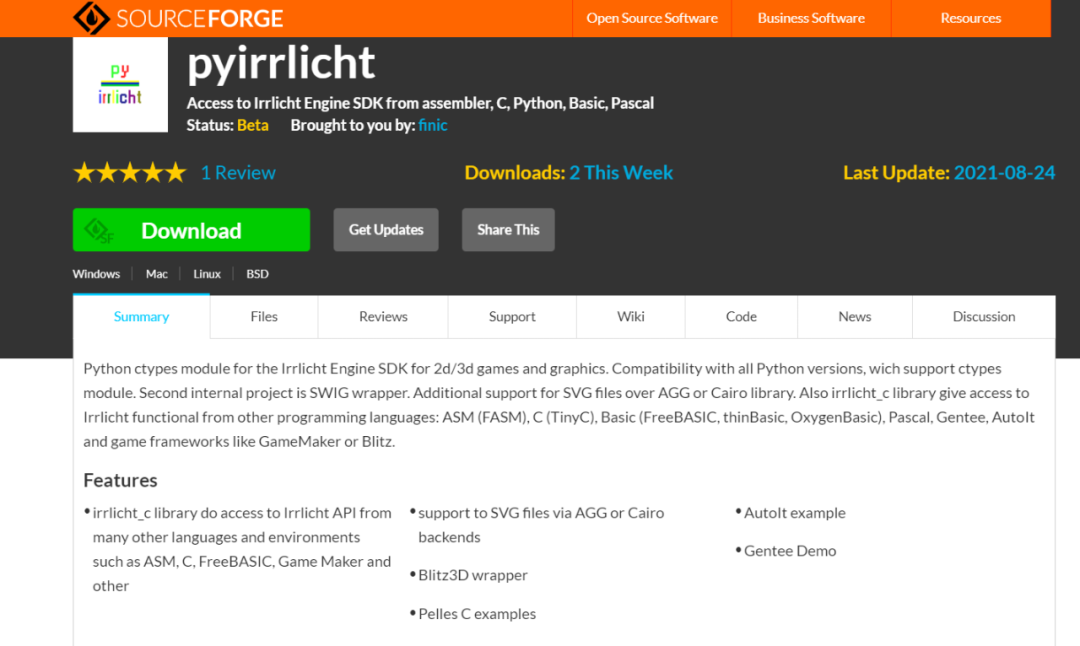 10个Python游戏开发库 - 知乎