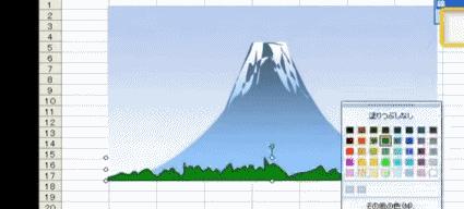 excel居然可以画画？！见过没？ - 知乎