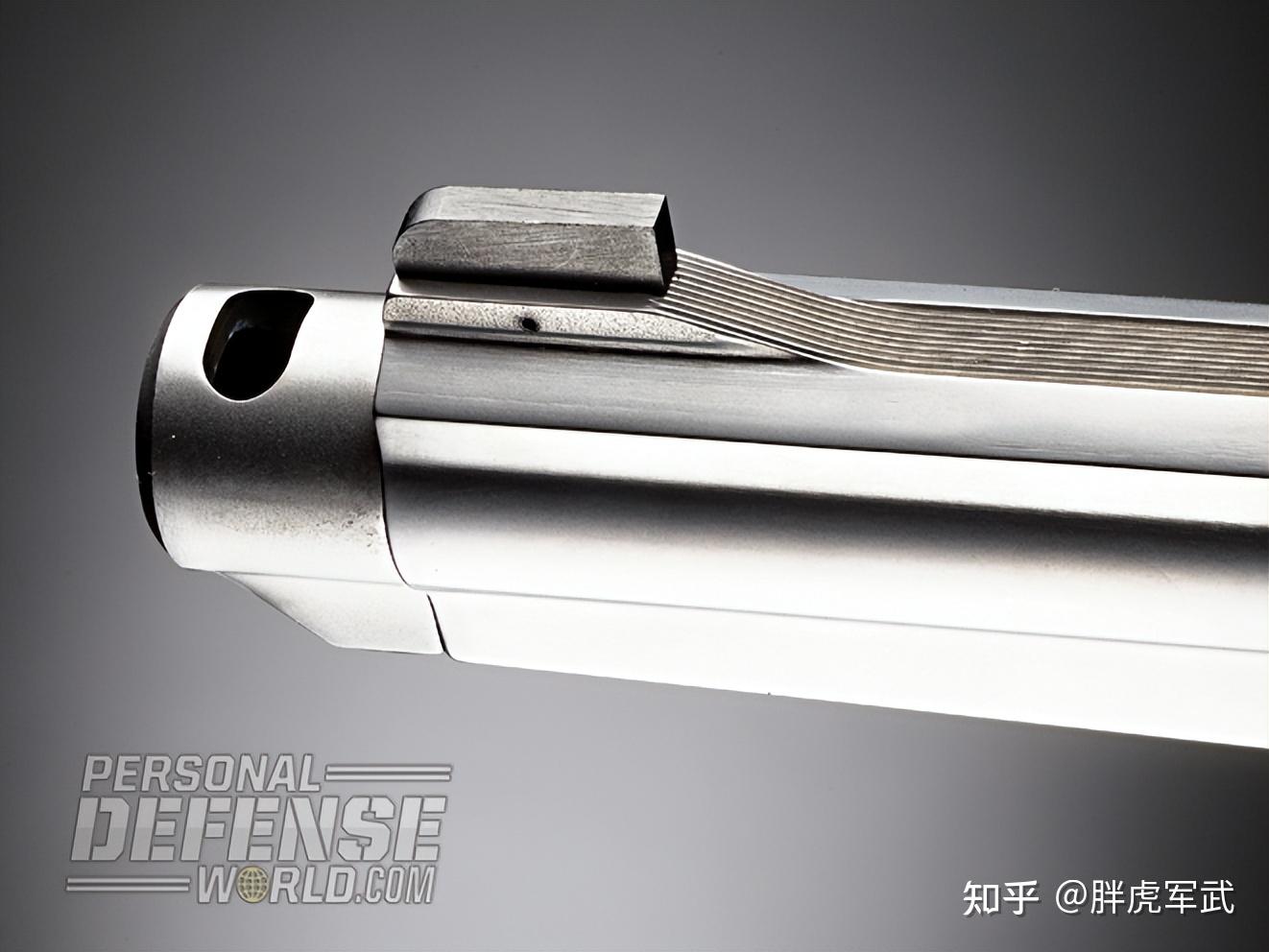 史密斯威森929转轮手枪，钛合金枪膛+月牙弹夹 史上最强竞赛手枪？ - 知乎