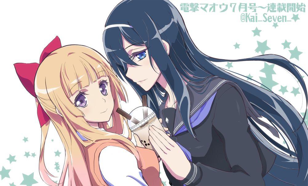 《神无月巫女》即将开始外传漫画「姬神的巫女」的连载 知乎