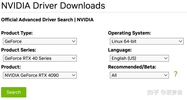 Ubuntu安装NVIDIA套件：驱动、CUDA、cuDNN - 知乎