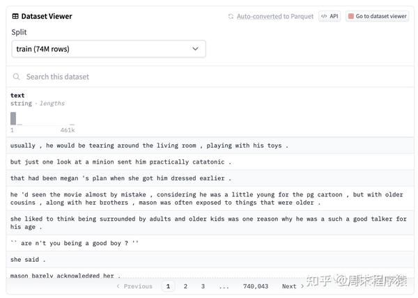 ChatGPT|大语言模型训练有哪些开源数据集? - 知乎