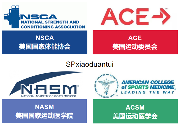 健身国际四大认证：NSCA、ACSM、NASM、ACE介绍与选择建议 - 知乎