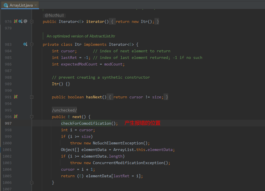 集合遍历元素并删除的正确姿势 - 知乎
