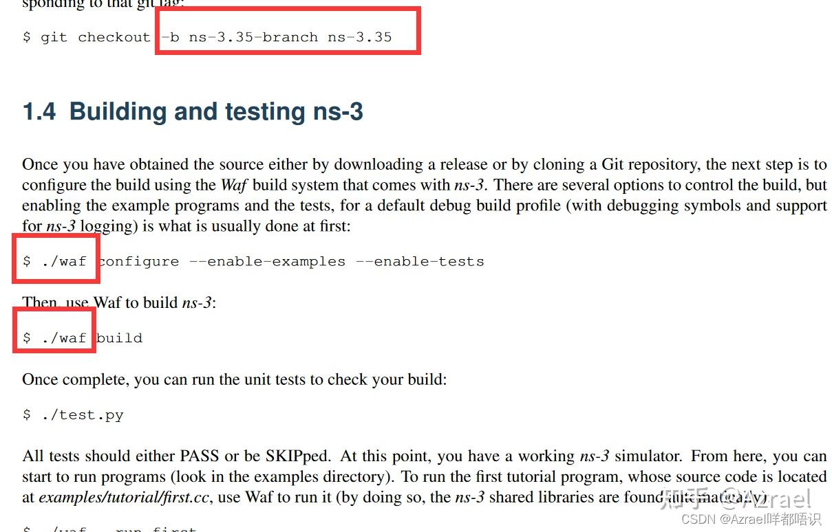 在Ubuntu20.04上安装ns3-3.37及sns3 - 知乎
