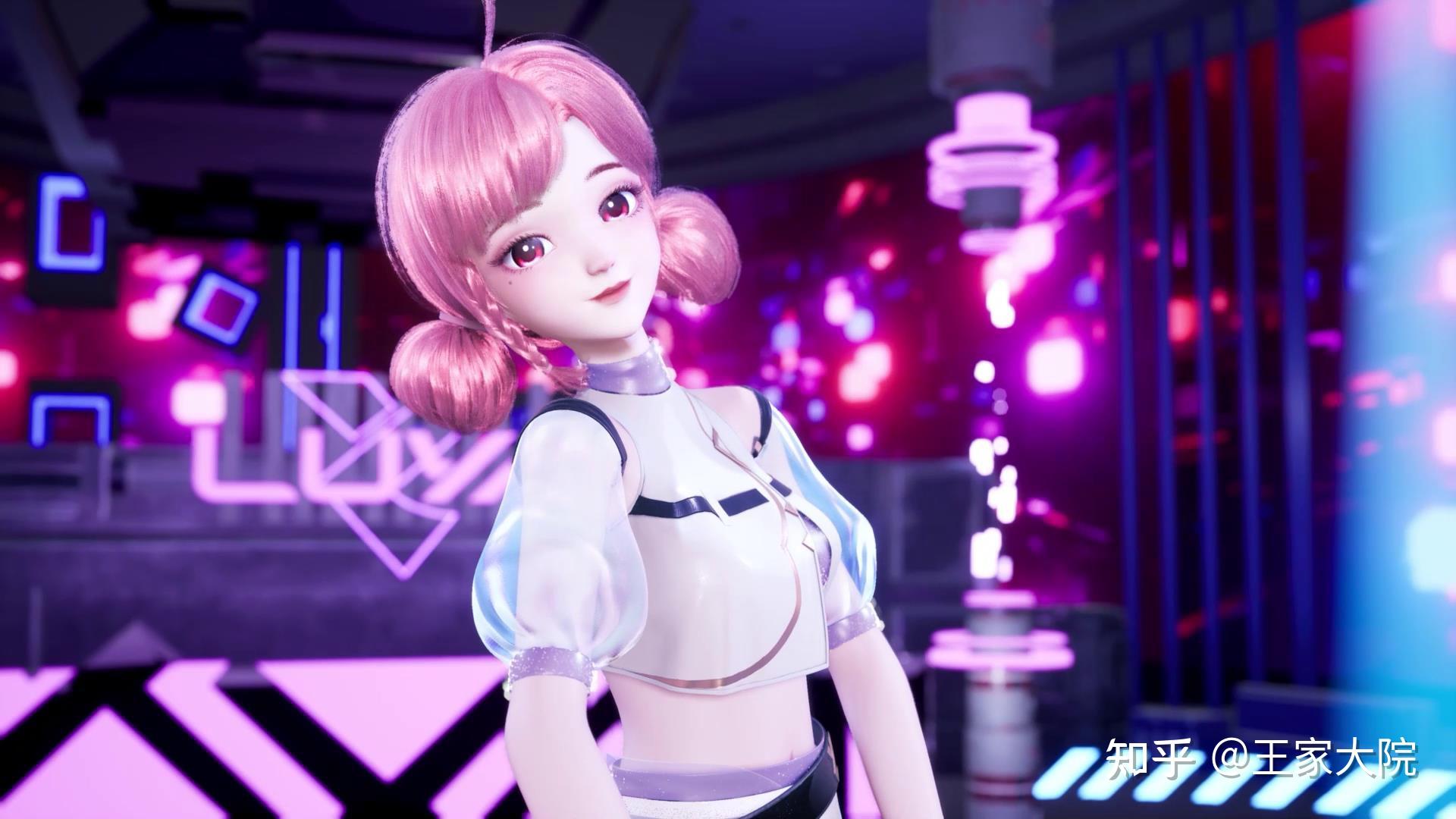 元宇宙热潮！讯飞音乐携两点十分，打造AI虚拟人歌手Luya唱跳舞台 - 知乎