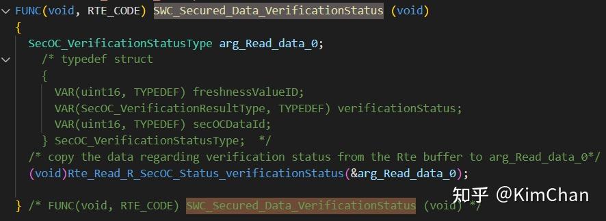 [Classic AUTOSAR学习] 如何监控SecOC验证消息的结果？ - 知乎