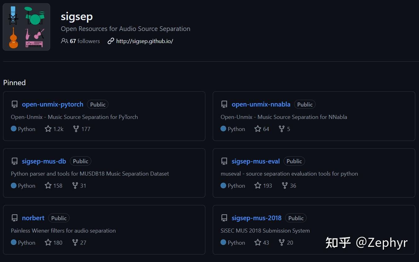 10个音源分离项目推荐 - 知乎