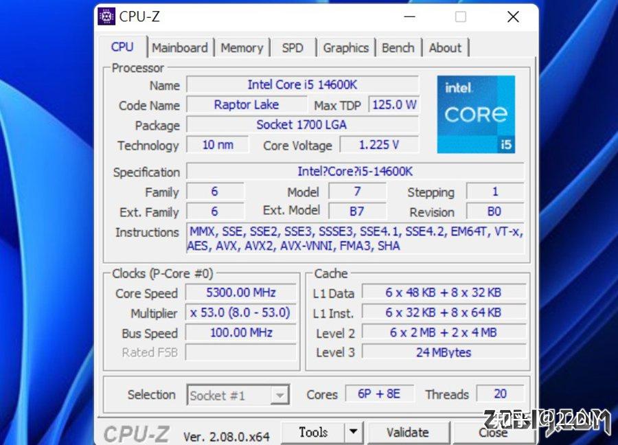 单核可以干掉 i9-13900K吗？超值的 Intel Core i5-14600K 处理器性能测试结果出炉！ - 知乎
