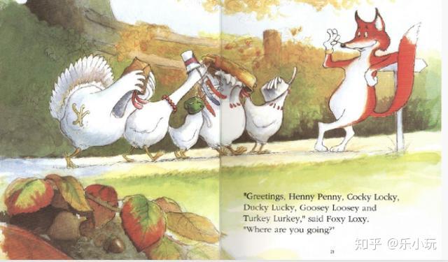 亲子阅读/廖彩杏绘本Henny Penny图文介绍 - 知乎