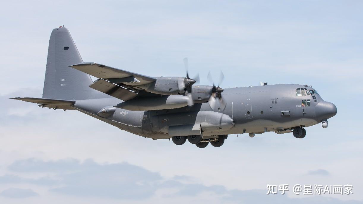 世界武器巡展——AC-130“炮艇”重型对地攻击机 - 知乎