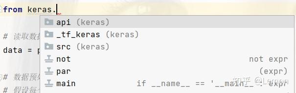 解决pycharm导入LSTM、Dense、Sequential、TimeseriesGenerator模块错误 - 知乎