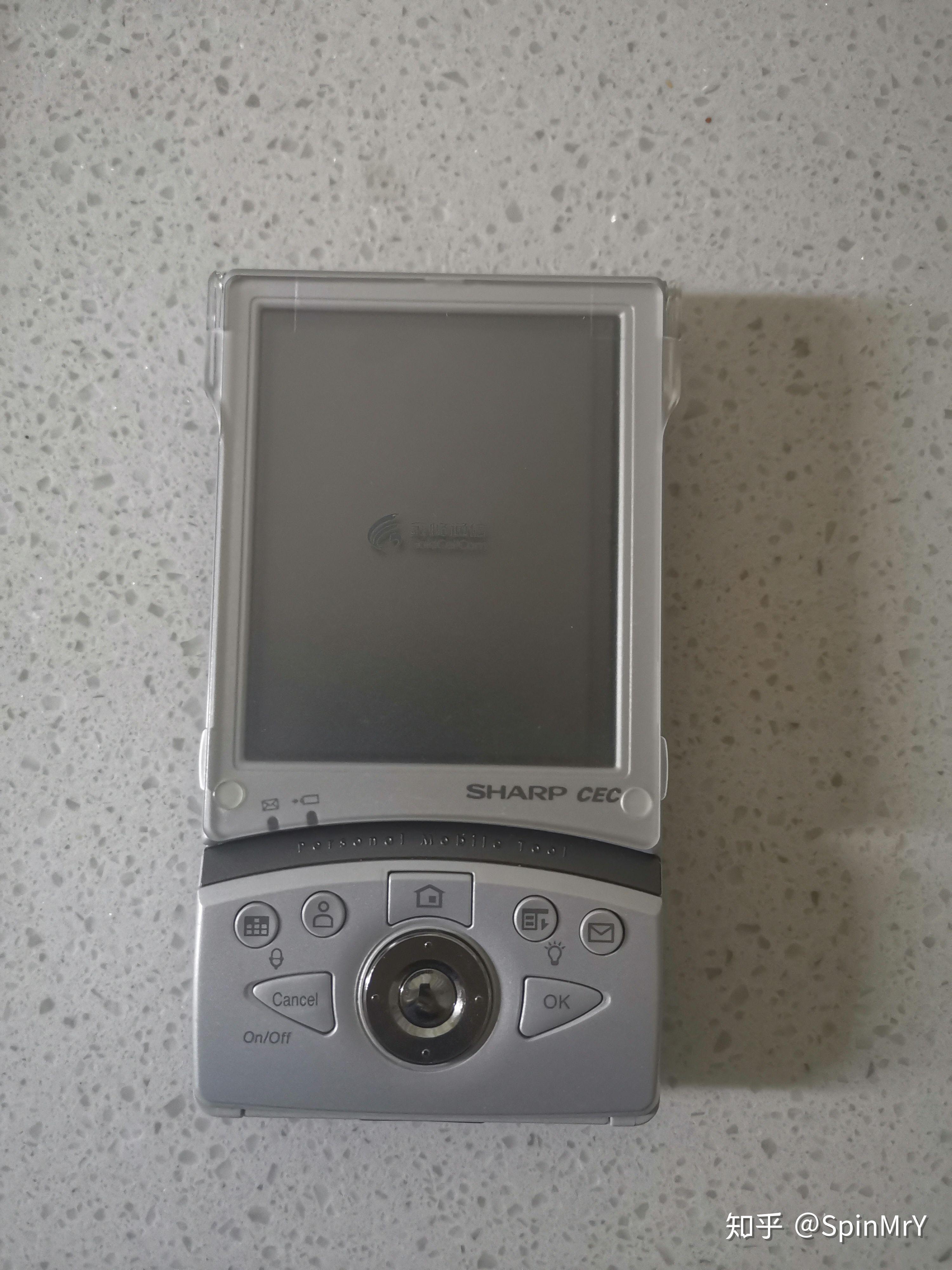 被历史遗忘的Linux PDA——Sharp Zaurus SL-5600评测 - 知乎