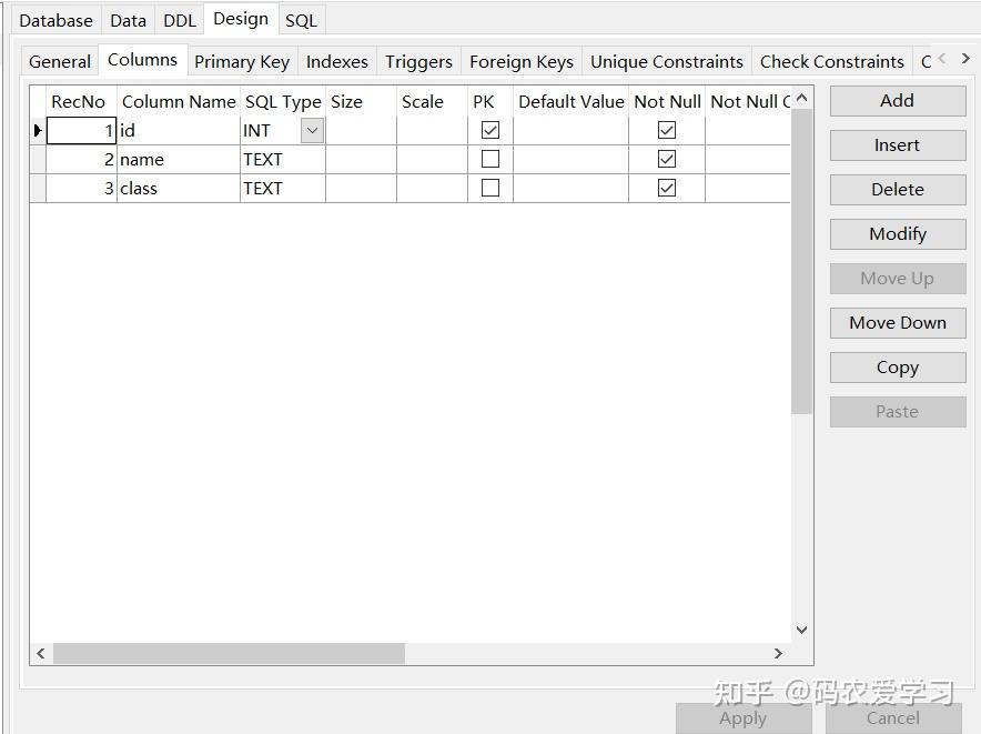 玩转SQLite3：SQLite图形软件基本操作 - 知乎
