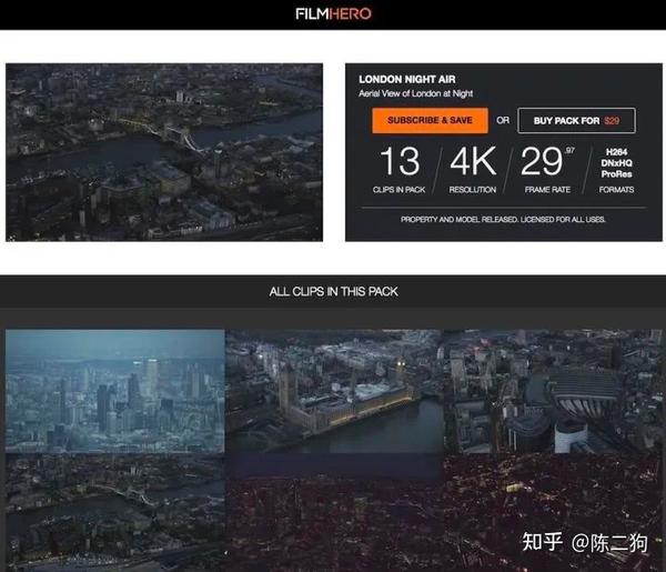 48个AE模版网站和视频素材资源～免费又无版权 - 知乎