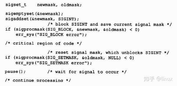 Linux下signal信号机制的透彻分析理解与各种实例讲解 - 知乎
