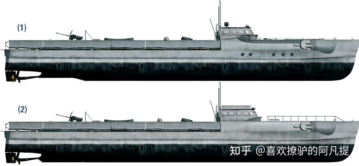 编号27 二战德国海军（Kriegsmarine）：近海/近岸防御力量-快艇（Schnellboot）部队装备发展状况简介 - 知乎