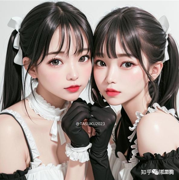 AI生成的小姐姐火爆，ChilloutMix模型作者差点删库跑路！ - 知乎