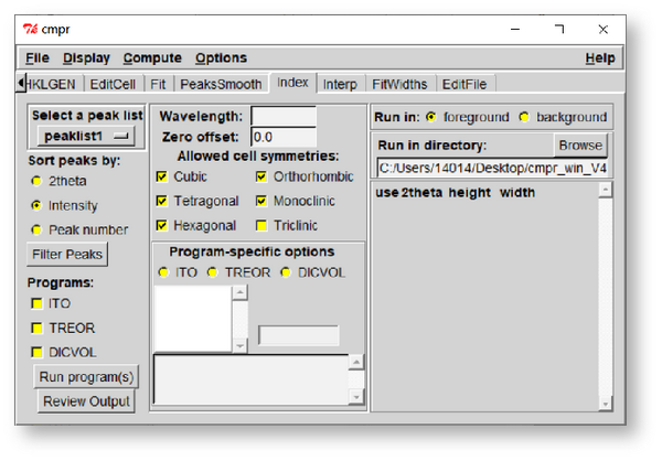 XRD精修教程2——CMPR软件介绍 - 知乎
