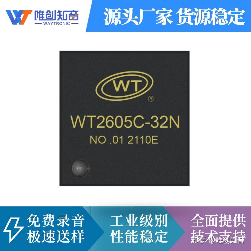 车载蓝牙数传ic芯片，蓝牙高端音频解码芯片，WT2605-24SS - 知乎